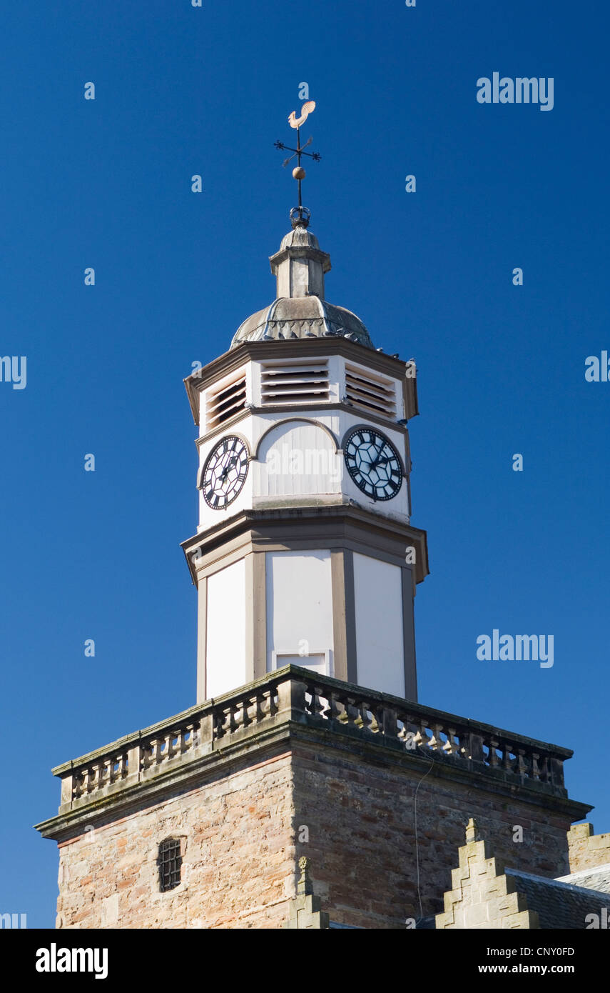 The Dingwall Town House, Dingwall, Ross-shire, Scotland Stock Photo - Alamy