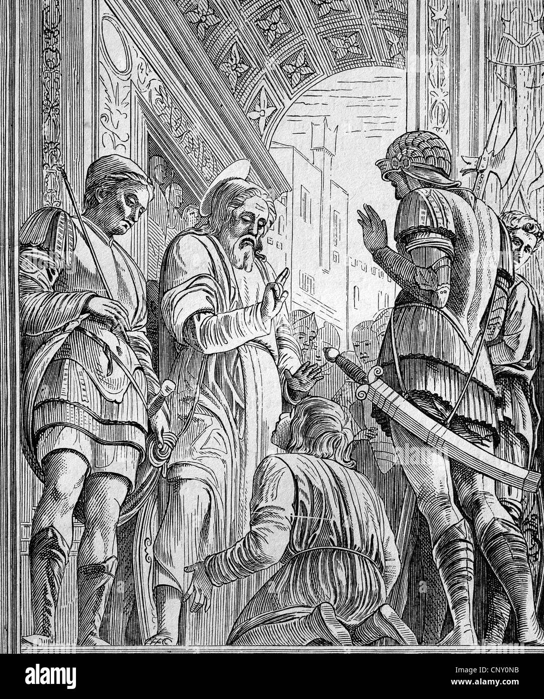 Twelve apostles of jesus hi-res stock photography and images - Alamy