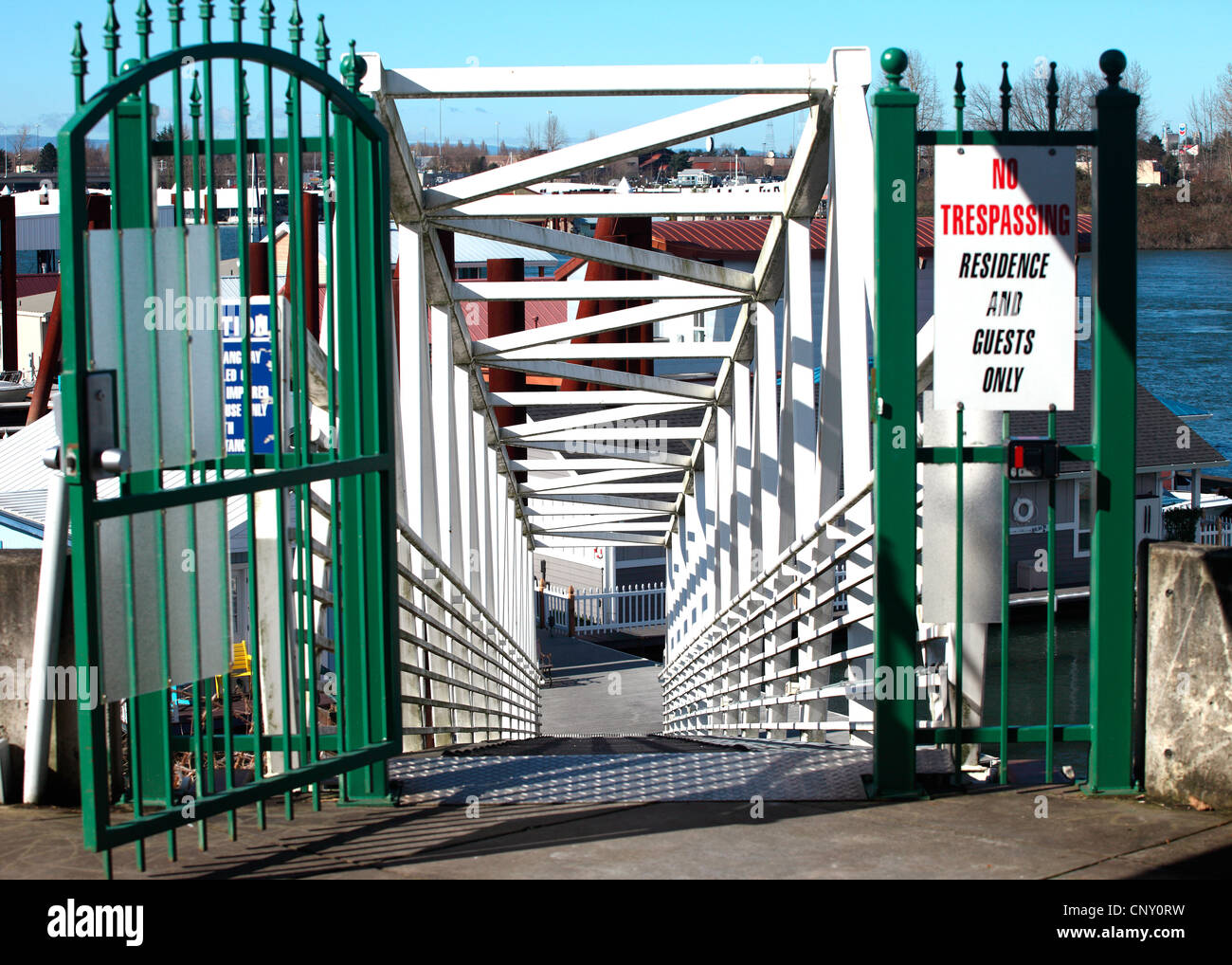 Gated community hi-res stock photography and images - Alamy