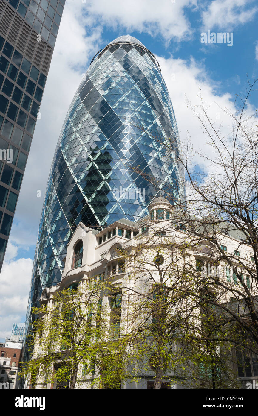 Gherkin Building Portrait High Resolution Stock Photography and Images ...
