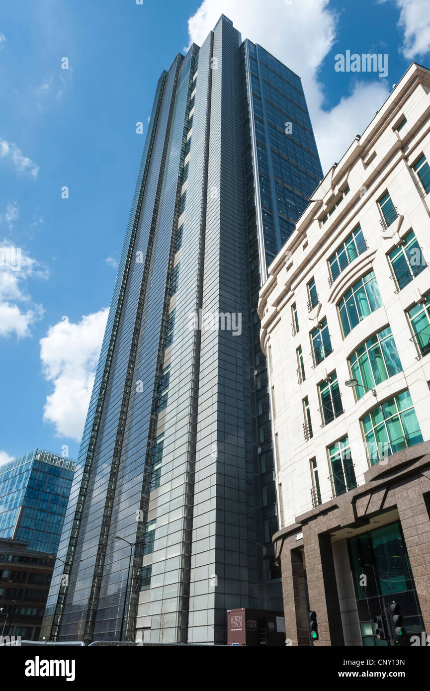 City of London Heron Tower new high rise skyscraper office offices ...