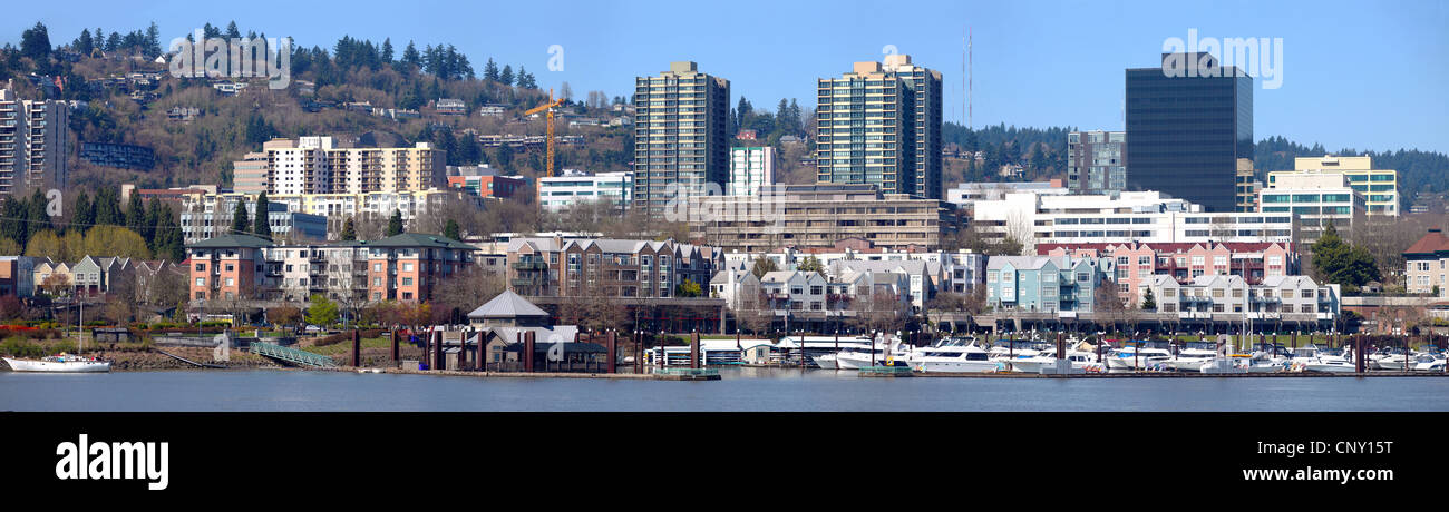Portland Oregon a pacific northwest destination Stock Photo - Alamy