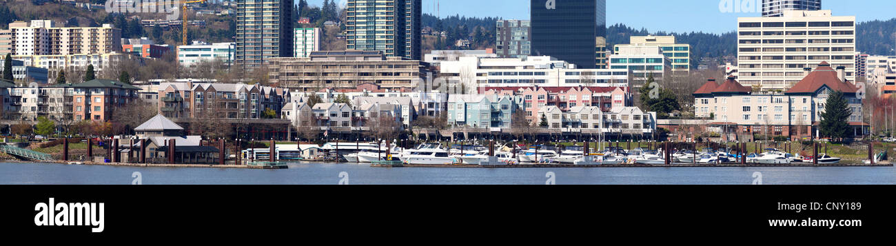 Portland Oregon a pacific northwest destination Stock Photo - Alamy