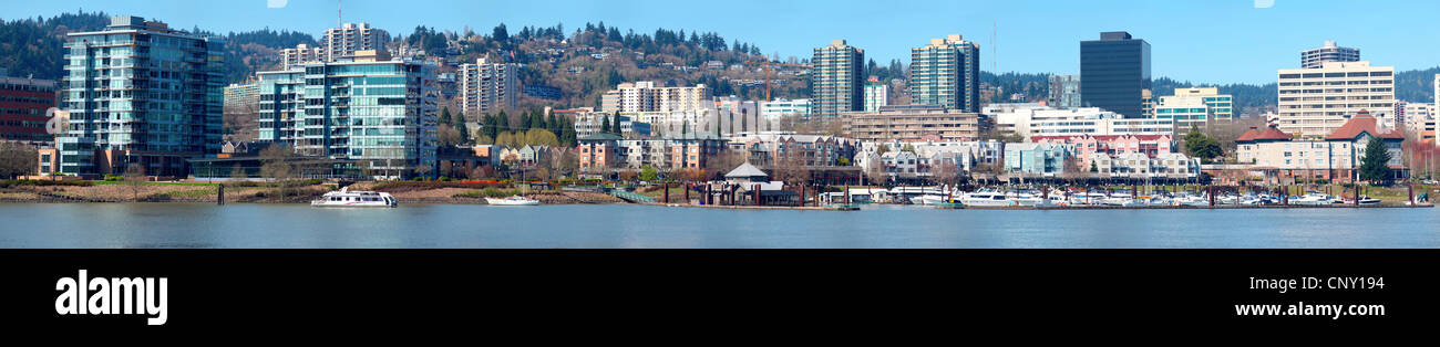 Portland Oregon a pacific northwest destination Stock Photo - Alamy