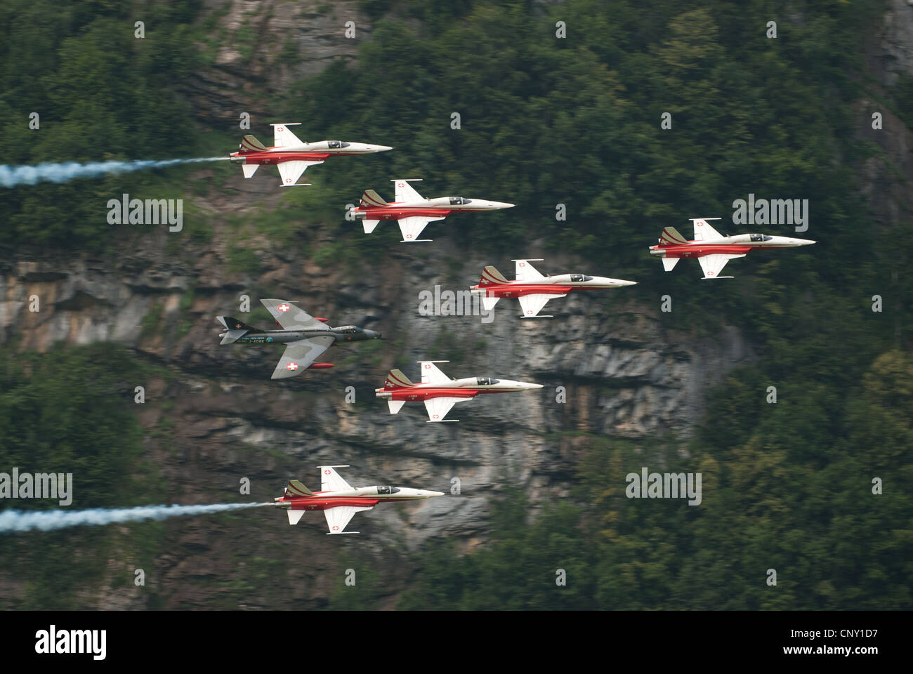 Swiss air force tiger squadron hi-res stock photography and images - Alamy