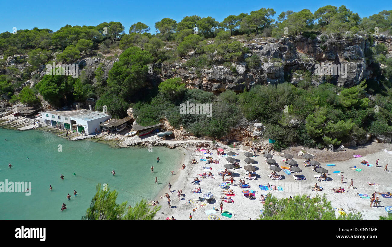 beach of Cala Pi, Spain, Balearen, Majorca, Cala Pi Stock Photo - Alamy