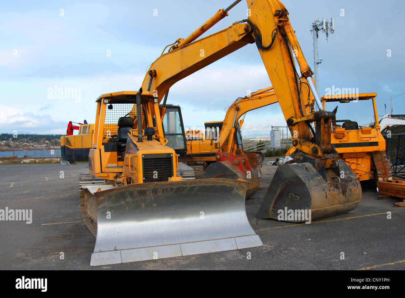 Heavy industrial machinery Stock Photo - Alamy
