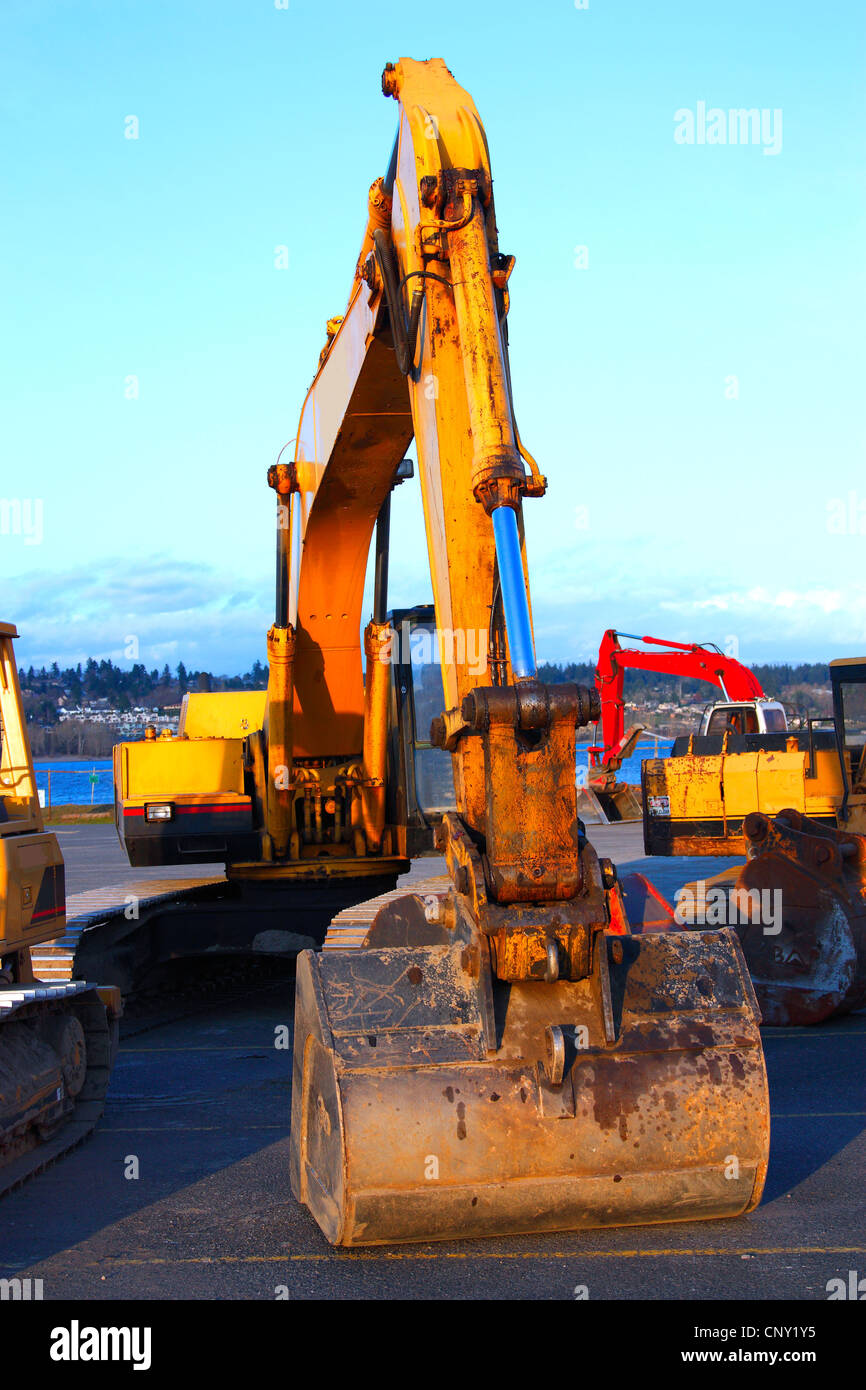 Heavy industrial machinery Stock Photo - Alamy