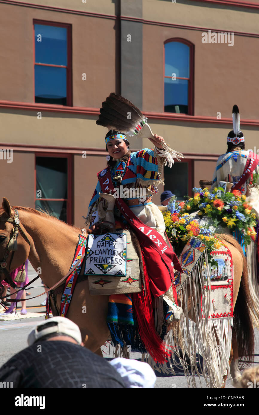 PORTLAND - JUNE 12: ROSE FESTIVAL ANNUAL PARADE 2010 in PORTLAND ...