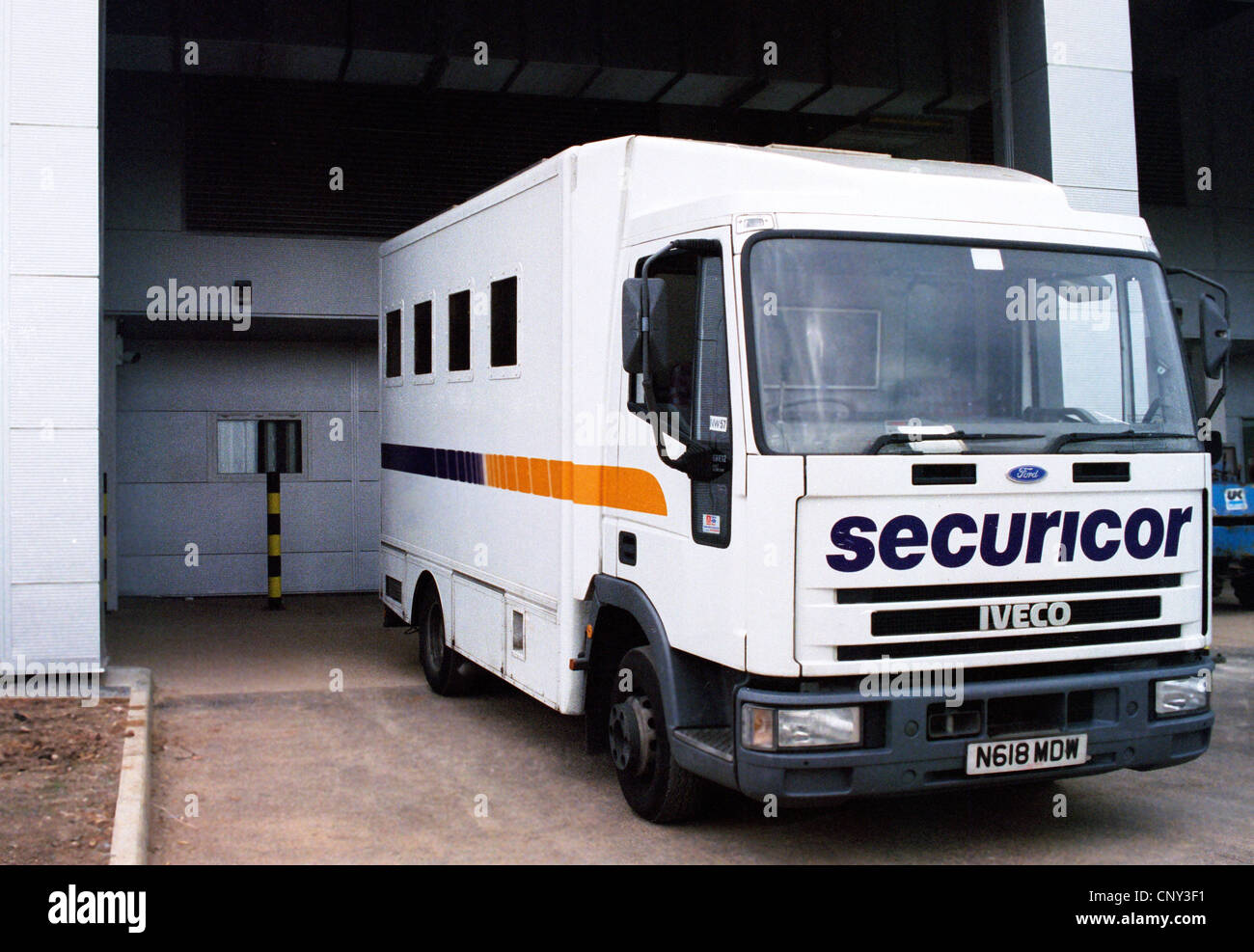 Securicor Van Stock Photos & Securicor Van Stock Images - Alamy