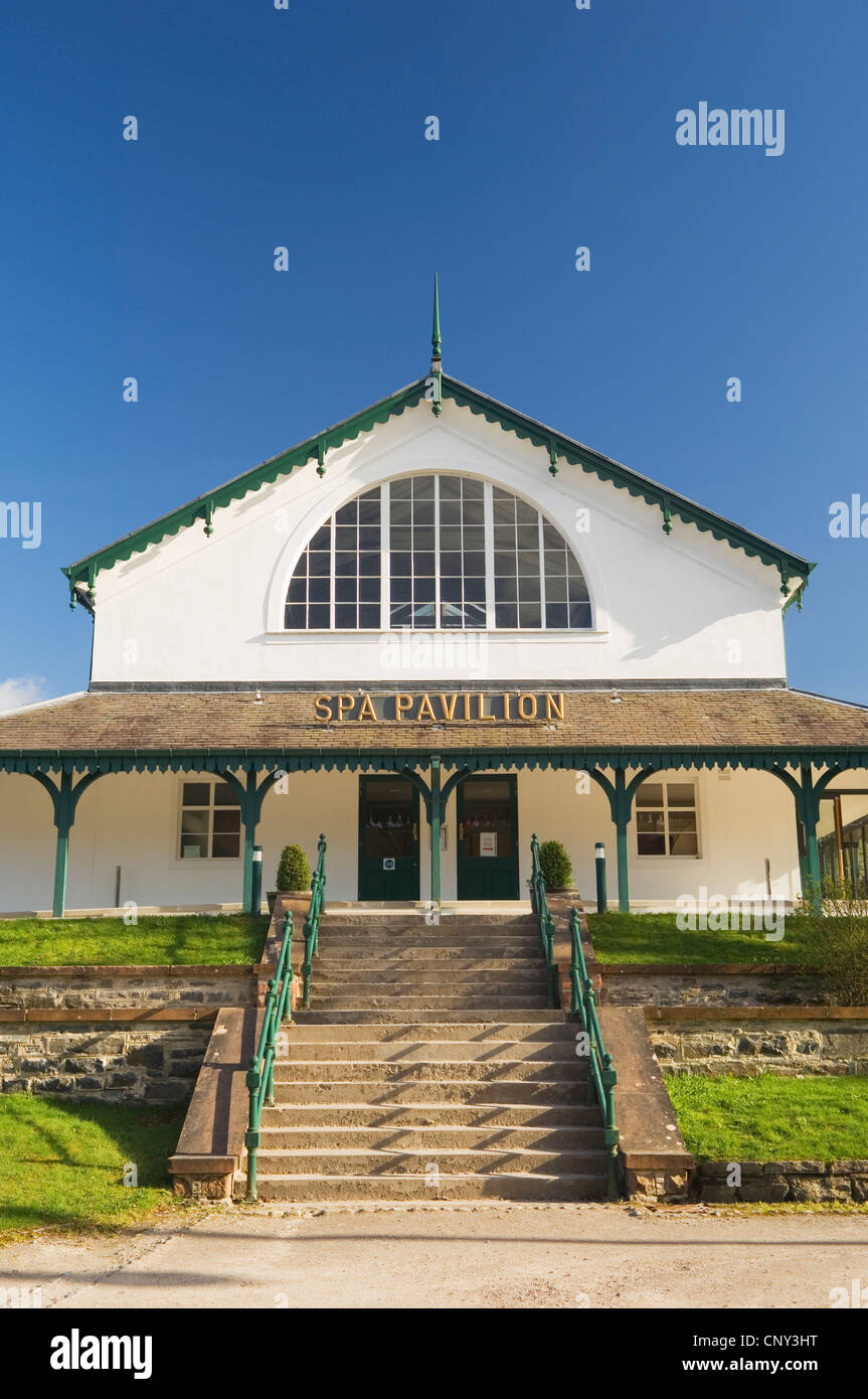 The Spa Pavillion, Strathpeffer, Ross-shire, Scotland Stock Photo - Alamy