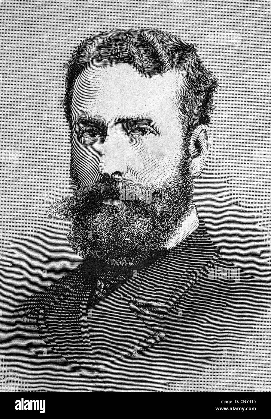 Louis Mountbatten, 1st Marquess of Milford Haven, born Prince Louis ...