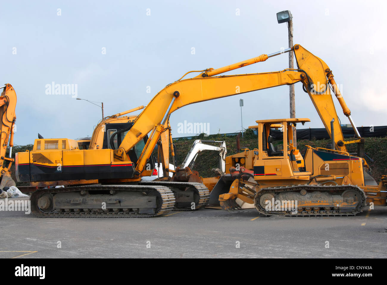 Heavy industrial machinery Stock Photo - Alamy