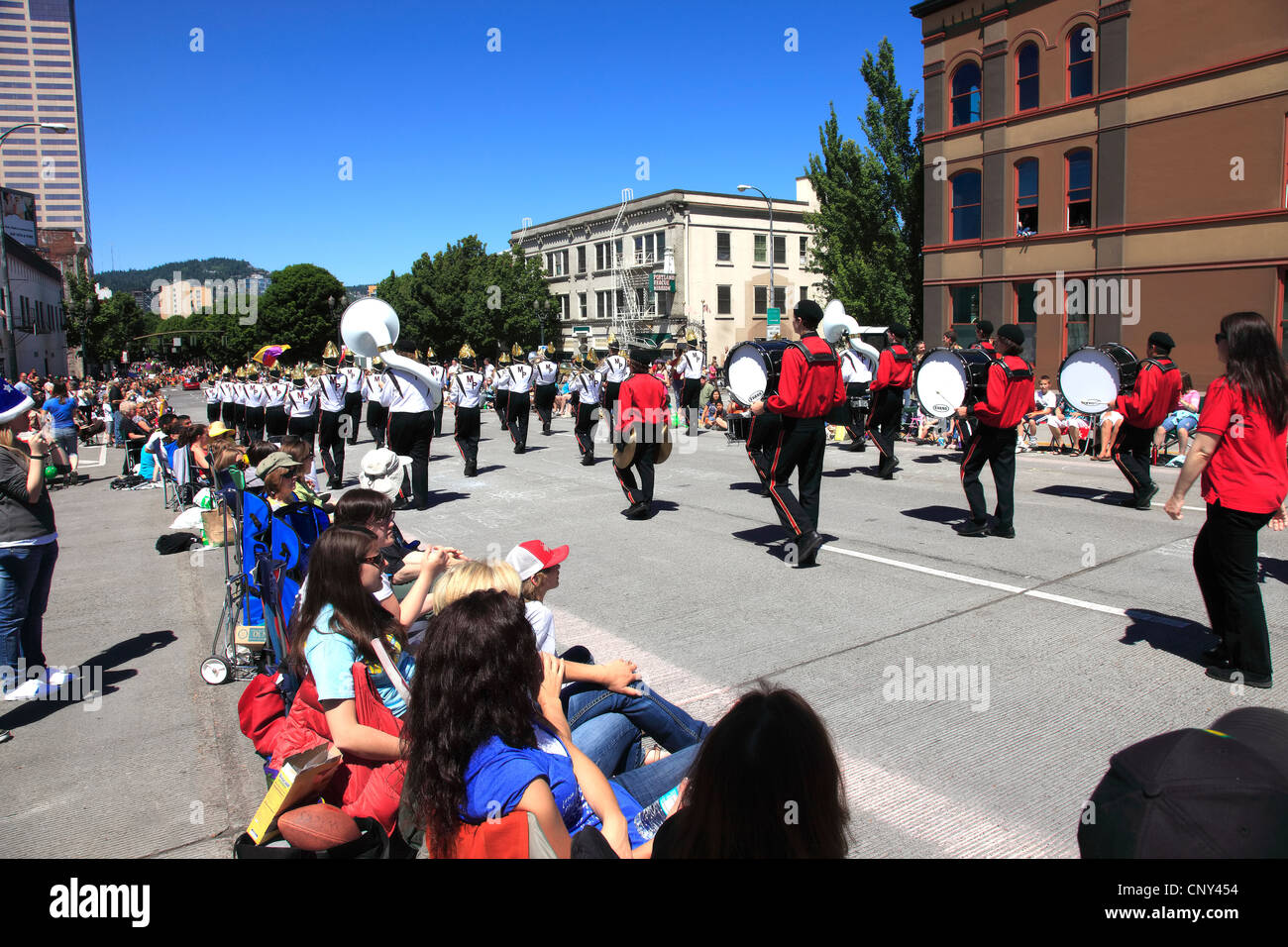 Annual parade hi-res stock photography and images - Alamy