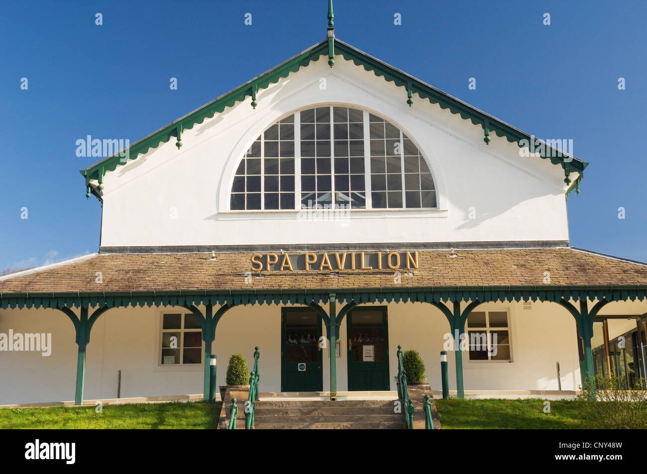 The Spa Pavillion, Strathpeffer, Ross-shire, Scotland Stock Photo - Alamy