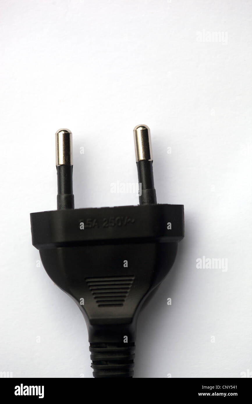 Eu plug euro european hi-res stock photography and images - Alamy