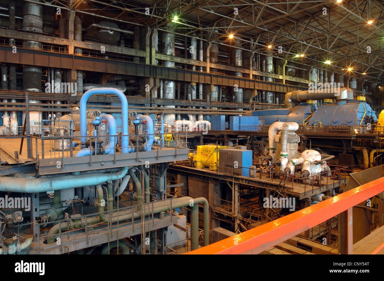 interior industrial workshop Stock Photo - Alamy