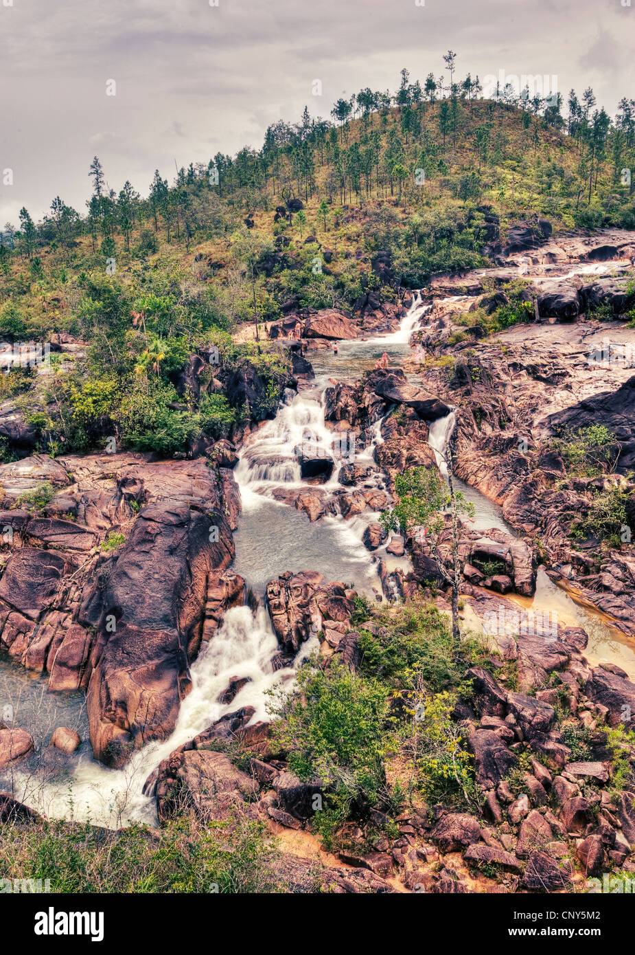 Rio On pools, Belize Stock Photo - Alamy