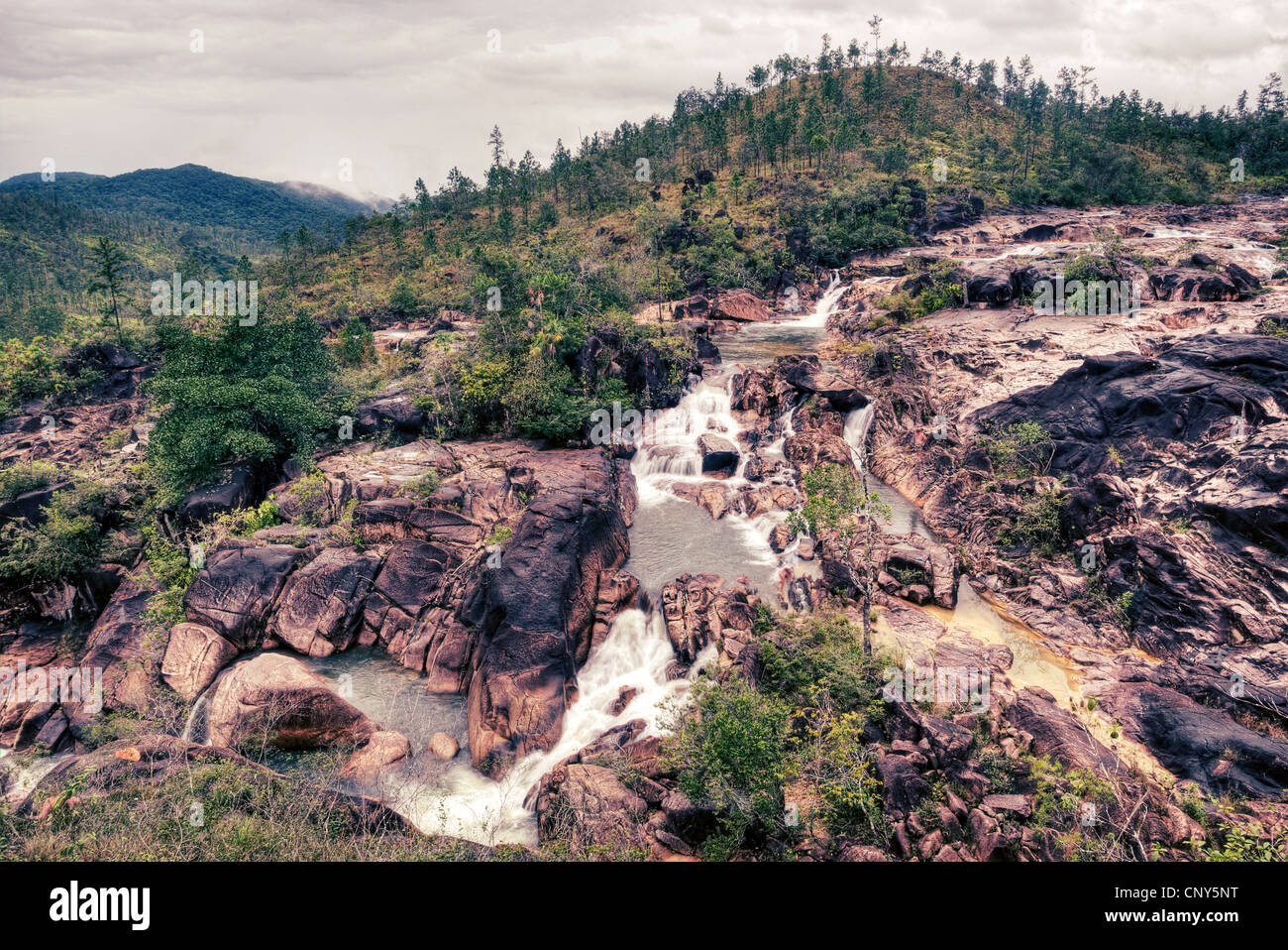 Rio On pools, Belize Stock Photo - Alamy