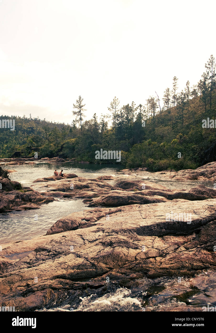 Rio On pools, Belize Stock Photo - Alamy
