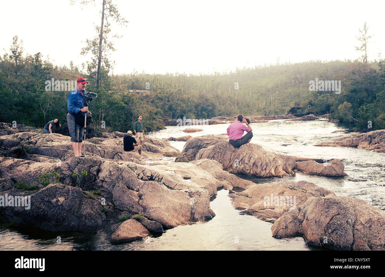 Rio On pools, Belize Stock Photo - Alamy