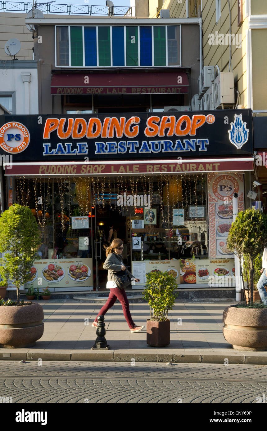 The Pudding Shop Istanbul Stock Photo - Alamy