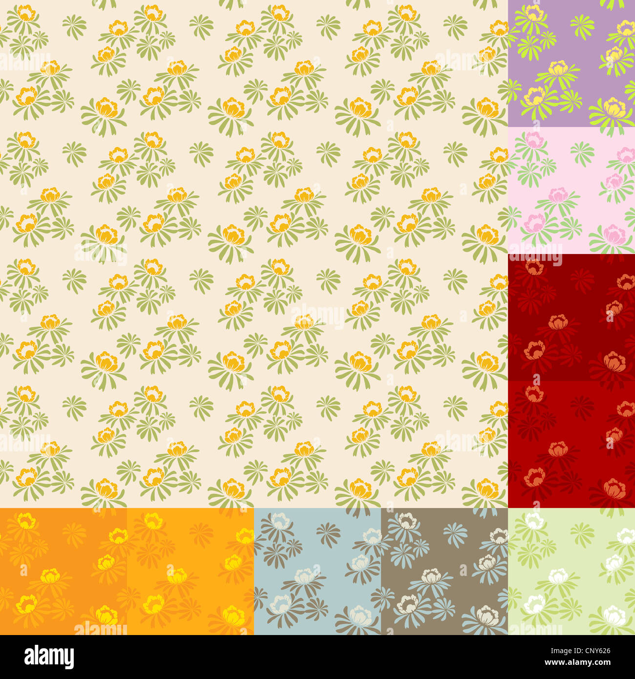 Ten color hi-res stock photography and images - Alamy