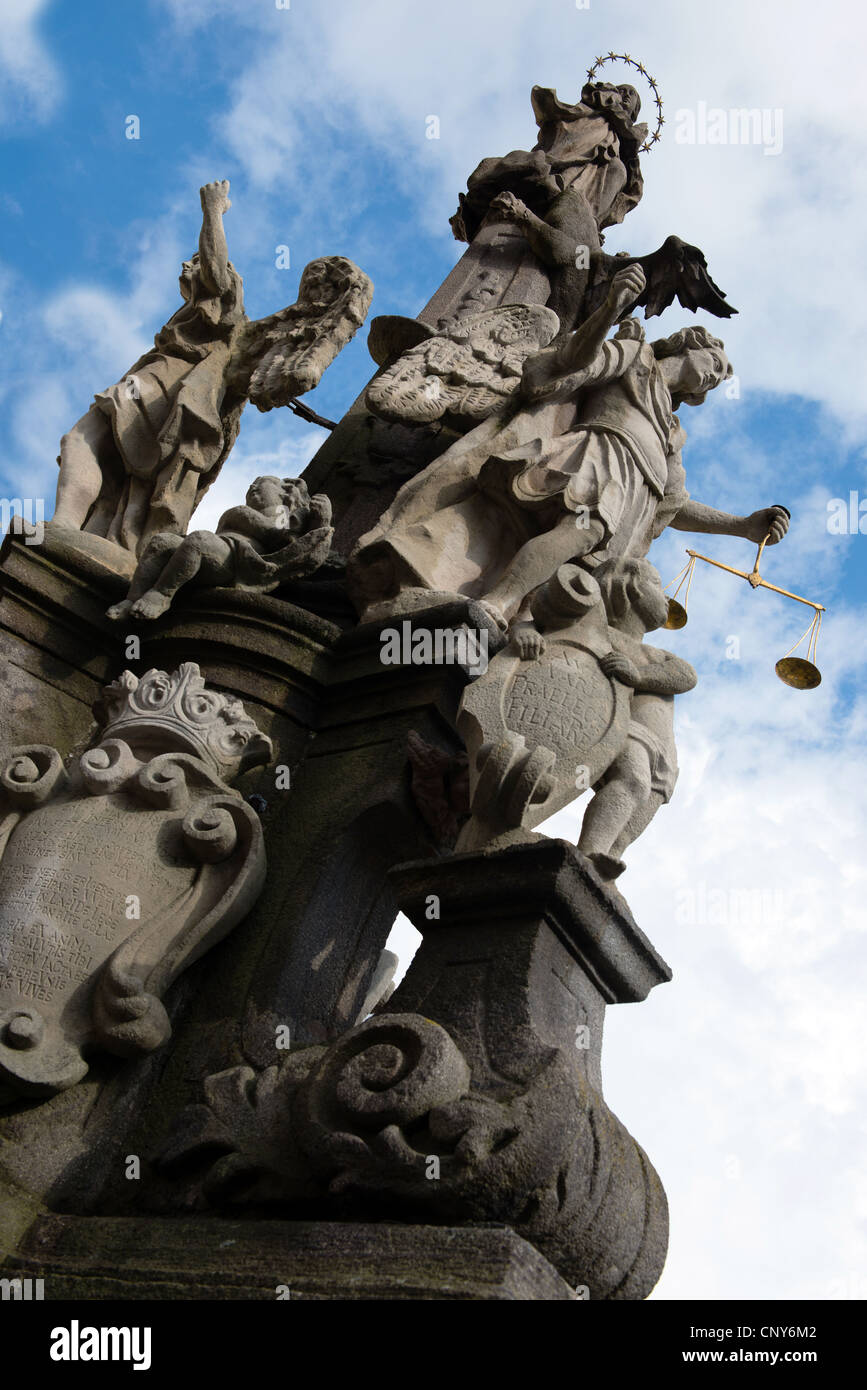 Maria immaculata hi-res stock photography and images - Alamy