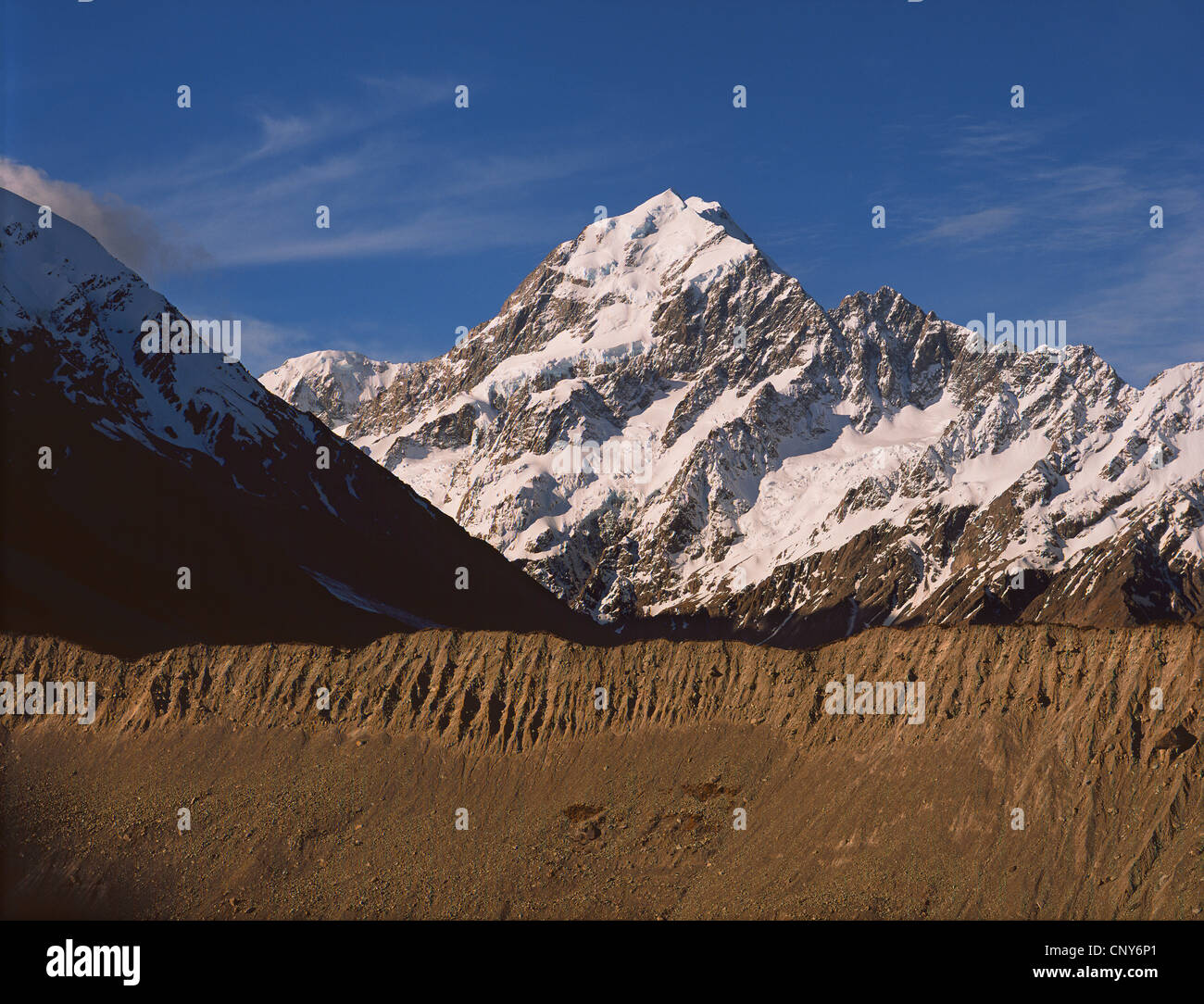 Exploring aoraki mount cook hi-res stock photography and images - Alamy