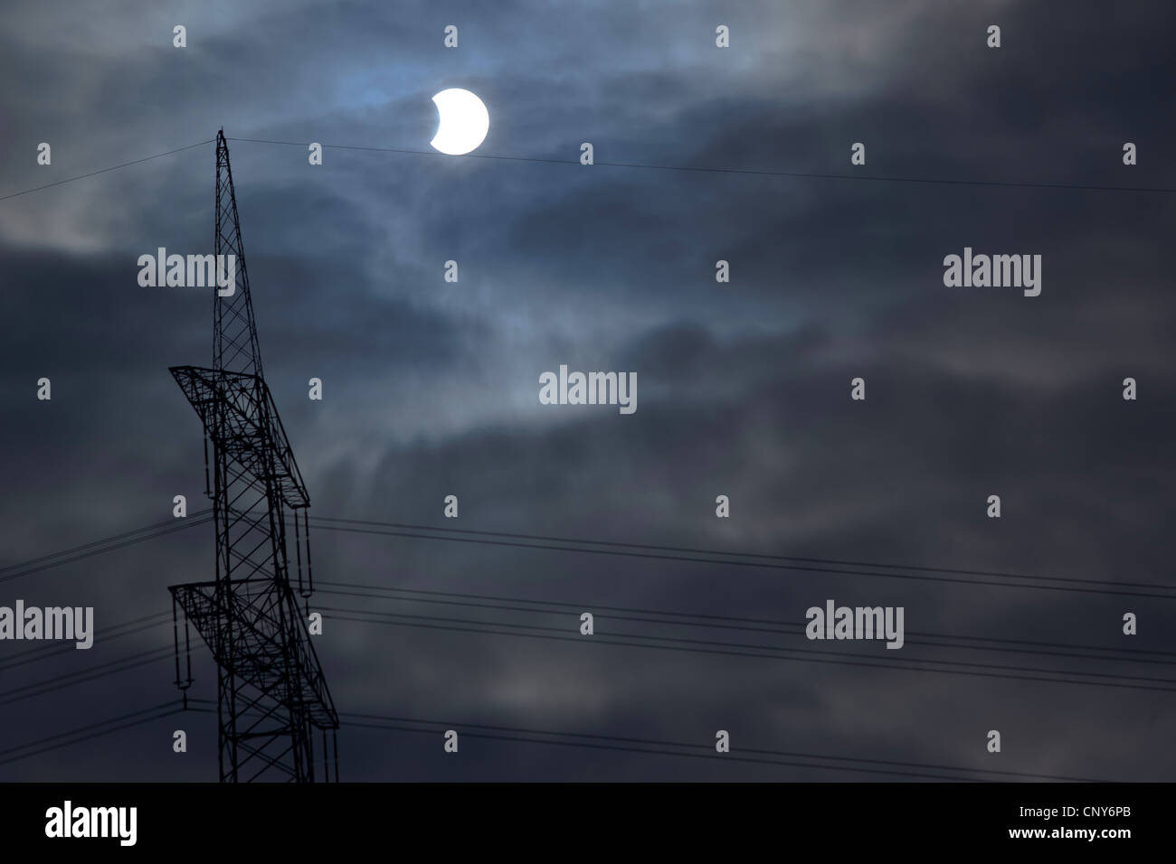 Moon in eclipse hi-res stock photography and images - Alamy