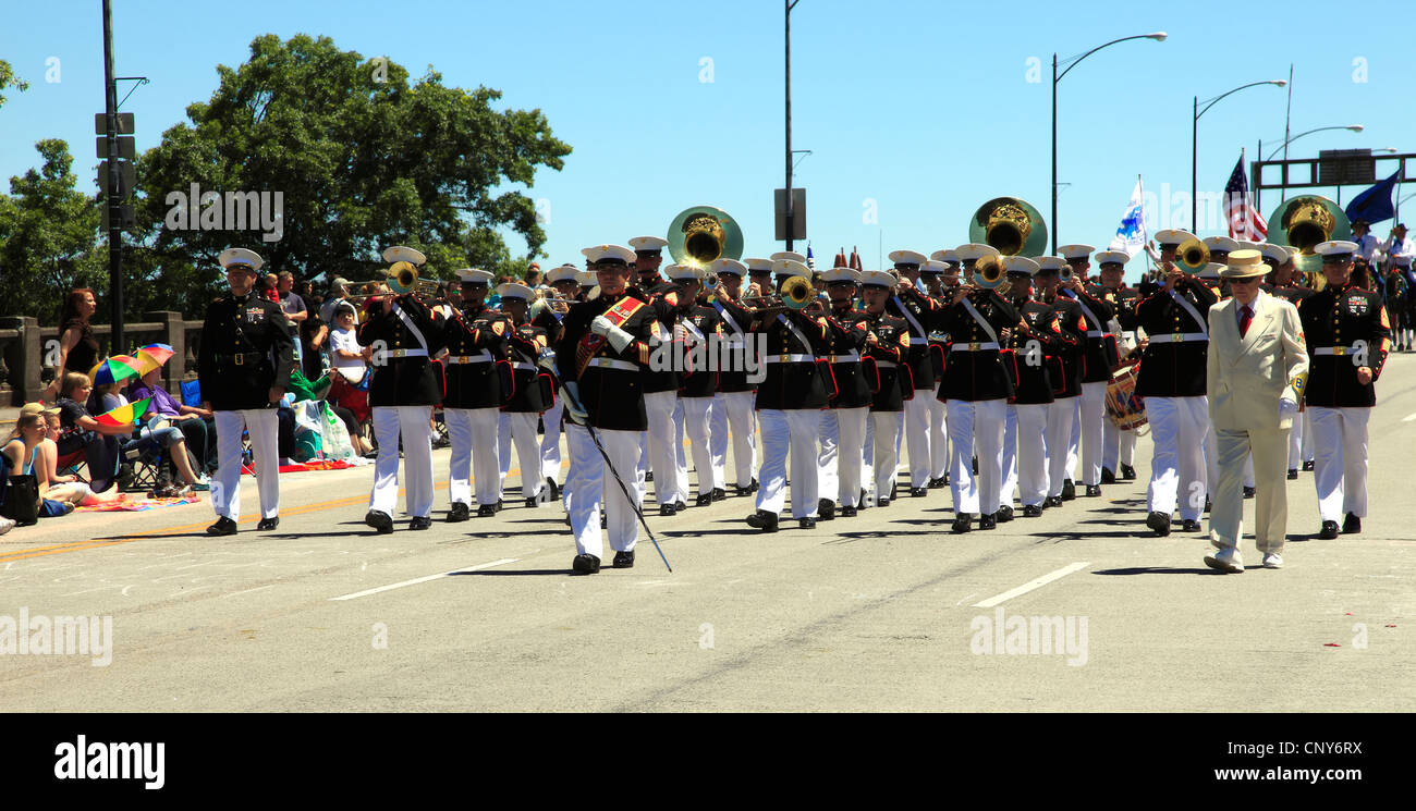 PORTLAND - JUNE 12: Rose Festival annual parade through downtown June ...