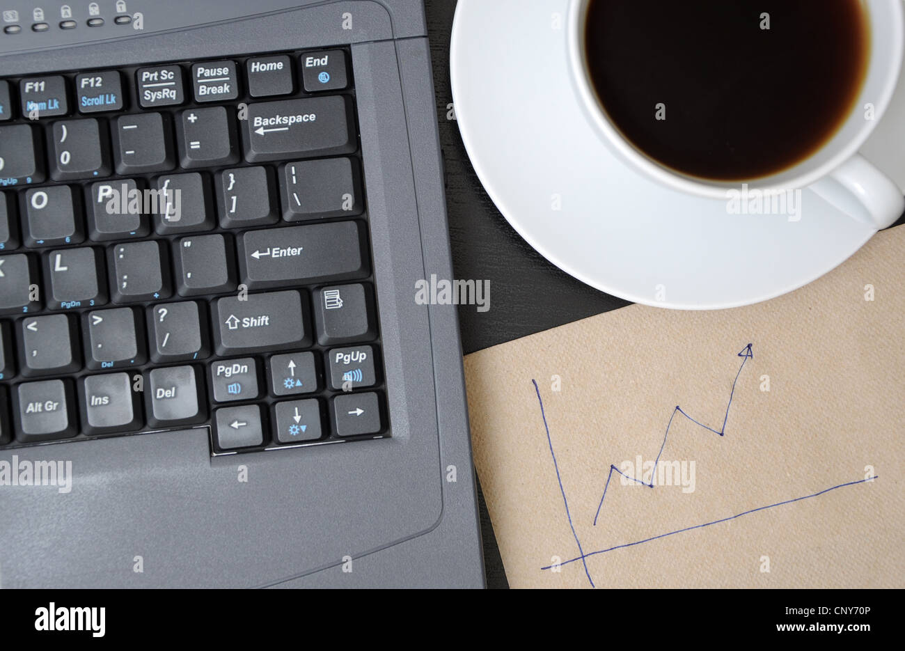 Drawing graphs hi-res stock photography and images - Alamy