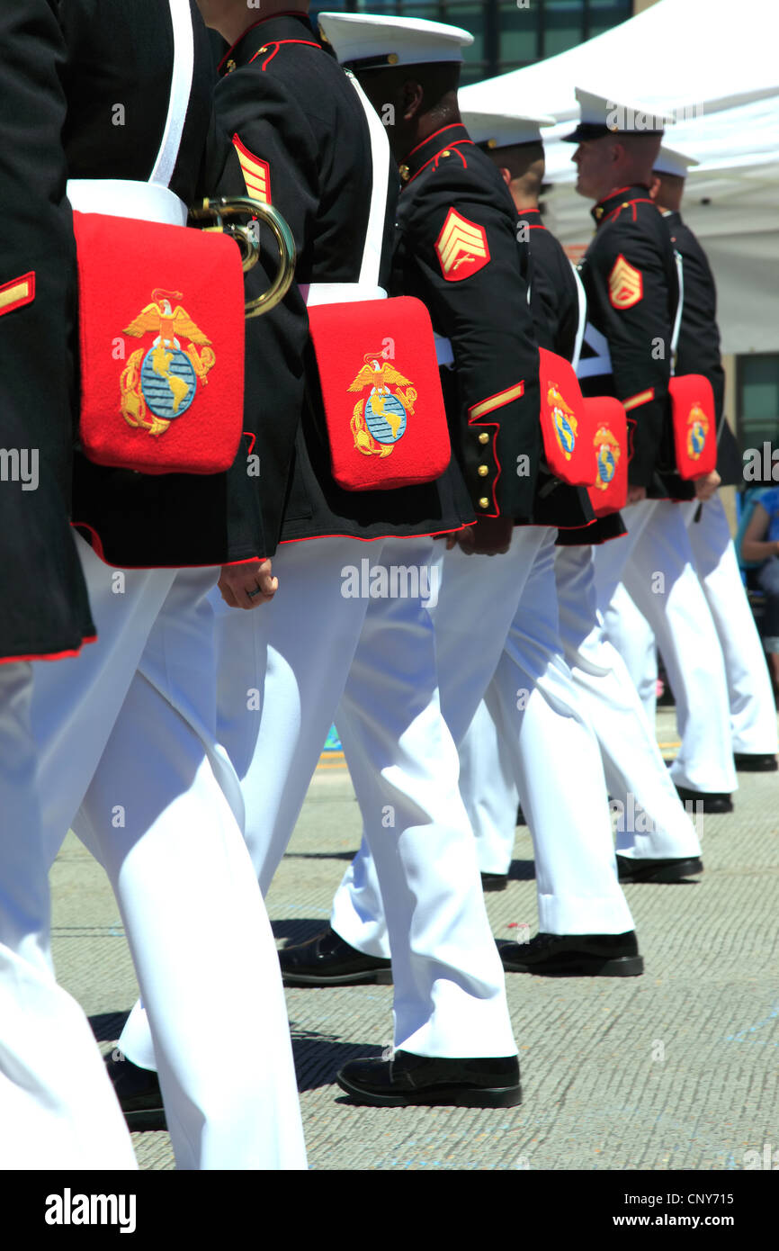 PORTLAND - JUNE 12: Rose Festival annual parade through downtown June ...