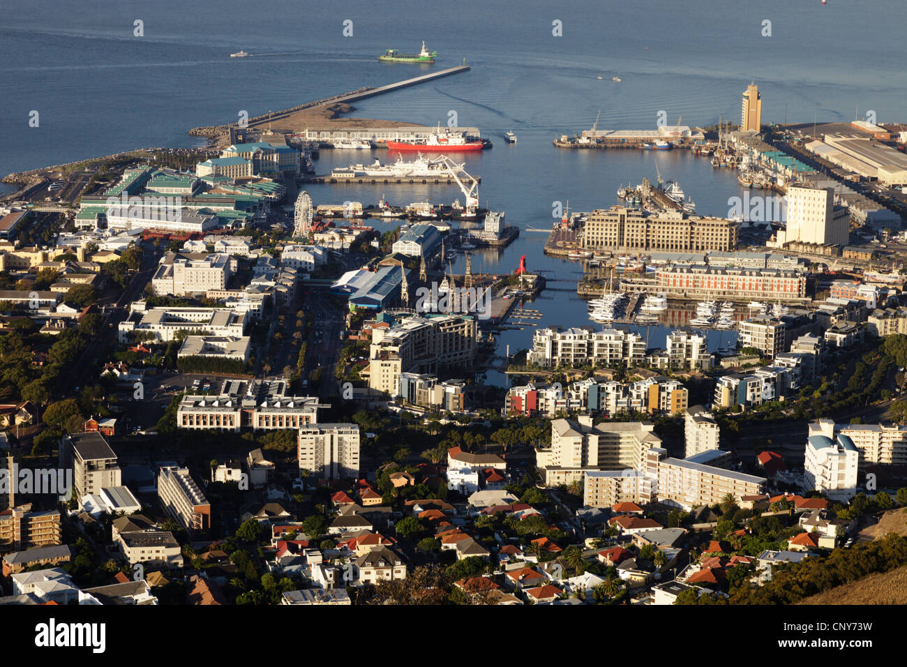 Cape Town Harbour, South Africa Stock Photo - Alamy