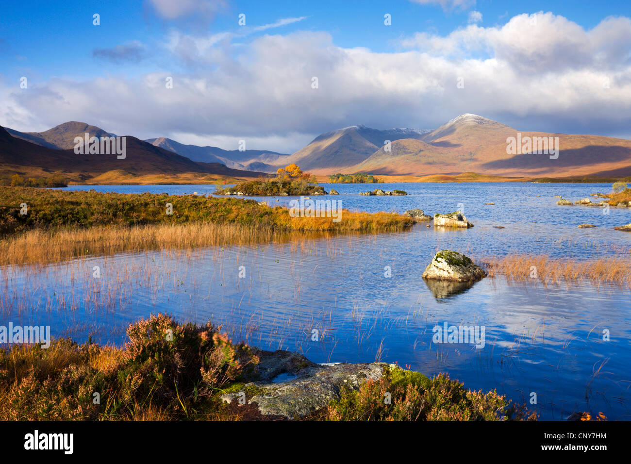 Rannoch moor hi-res stock photography and images - Alamy