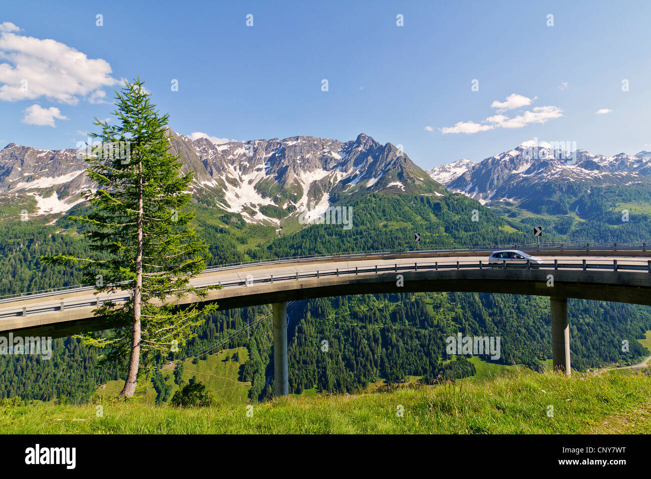 Gotthard Pass Road High Resolution Stock Photography and Images - Alamy