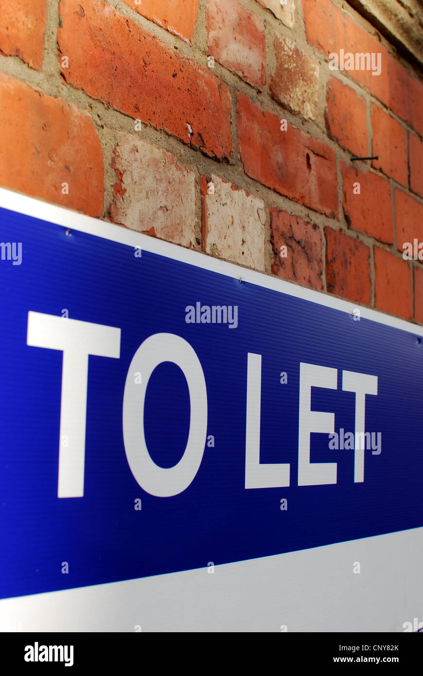 To Let sign Stock Photo - Alamy