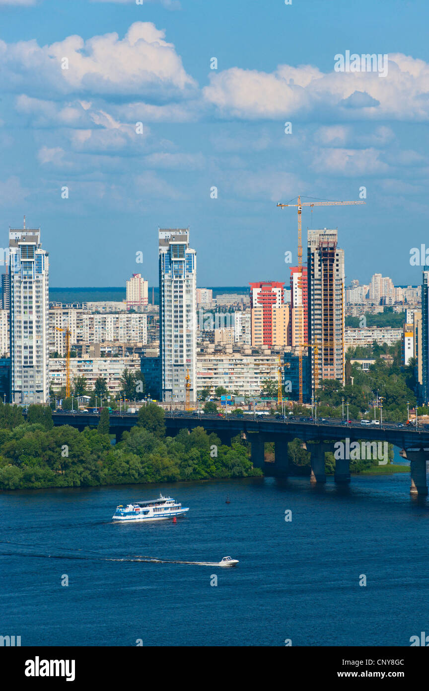 Kiev ukraine high rise apartment building hi-res stock photography and ...