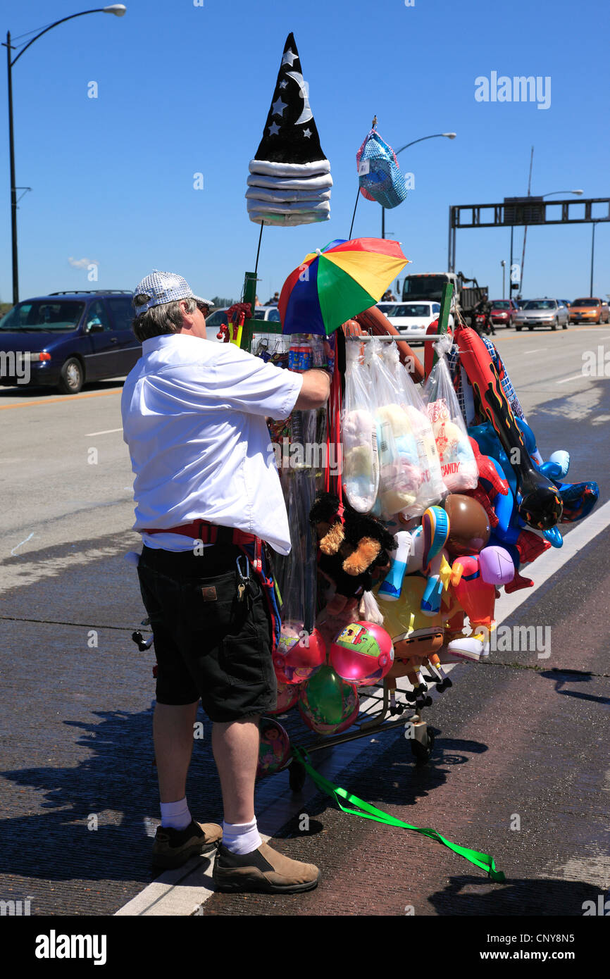 PORTLAND - JUNE 12: Rose Festival annual parade through downtown June ...