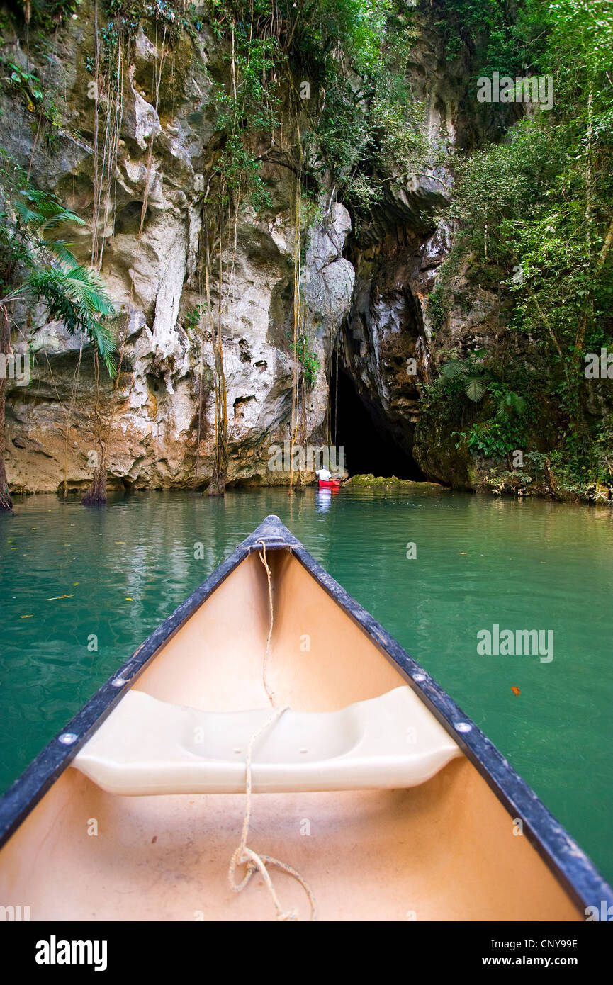 Barton creek cave, belize Stock Photo - Alamy