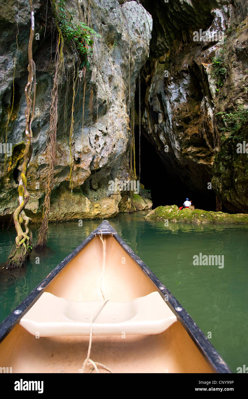 Barton creek cave, belize Stock Photo - Alamy