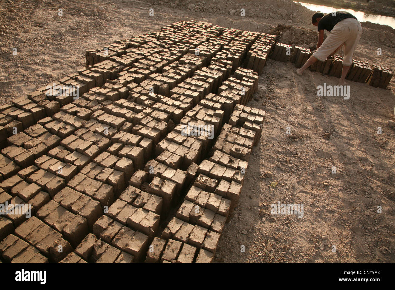 Brick factory in Khiva, Uzbekistan Stock Photo - Alamy
