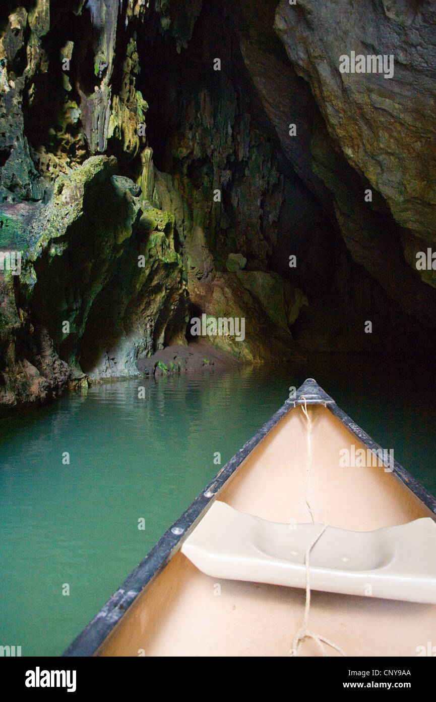 Barton creek cave, belize Stock Photo - Alamy