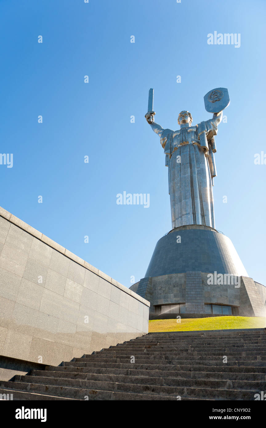 Motherland Statue - Rodina Mat, Kiev, Ukraine, Europe Stock Photo - Alamy