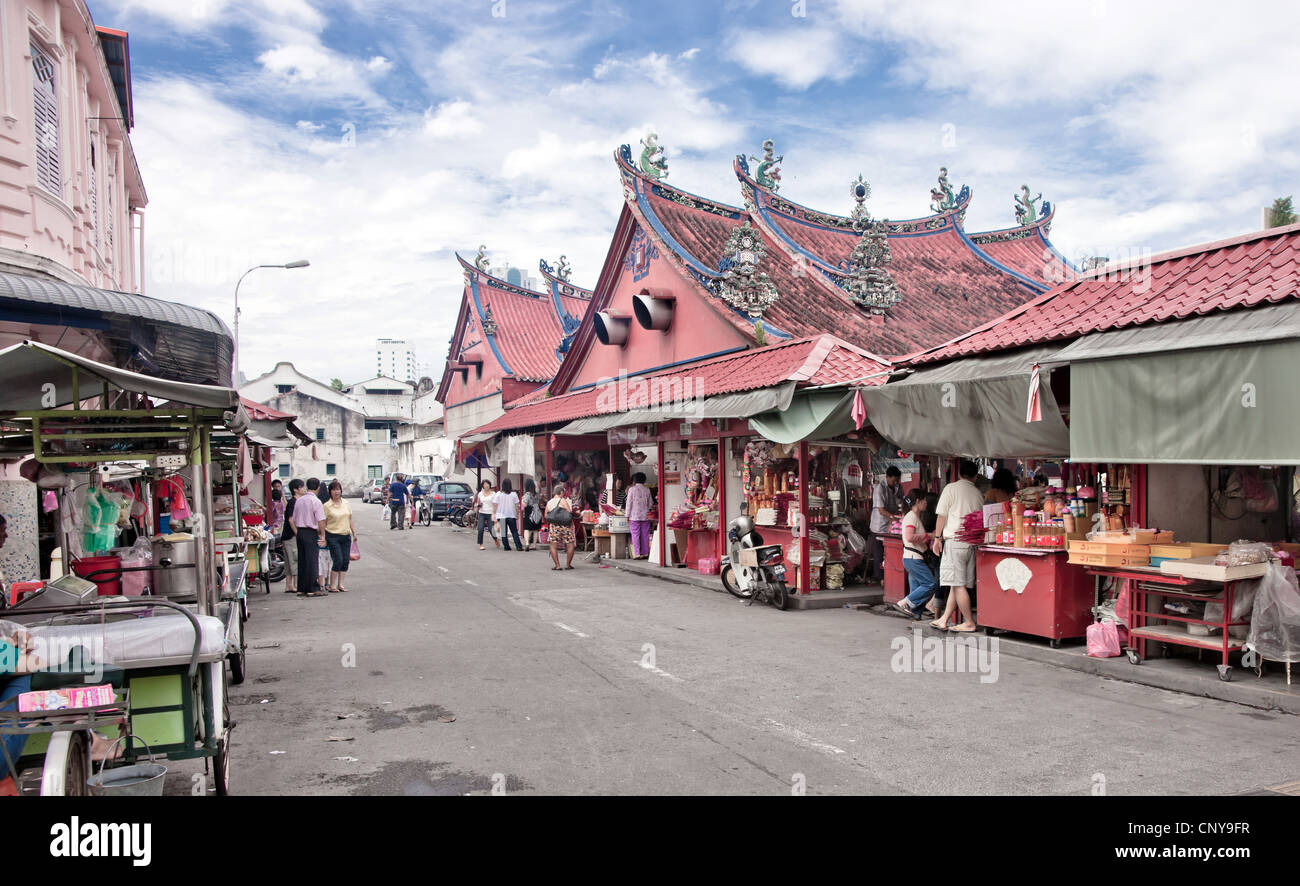 Penang road hi-res stock photography and images - Alamy