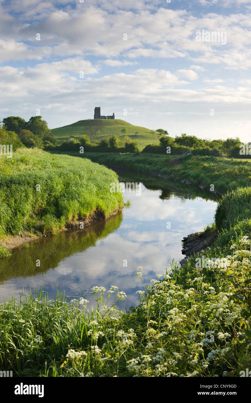 Burrowbridge And Somerset High Resolution Stock Photography and Images ...
