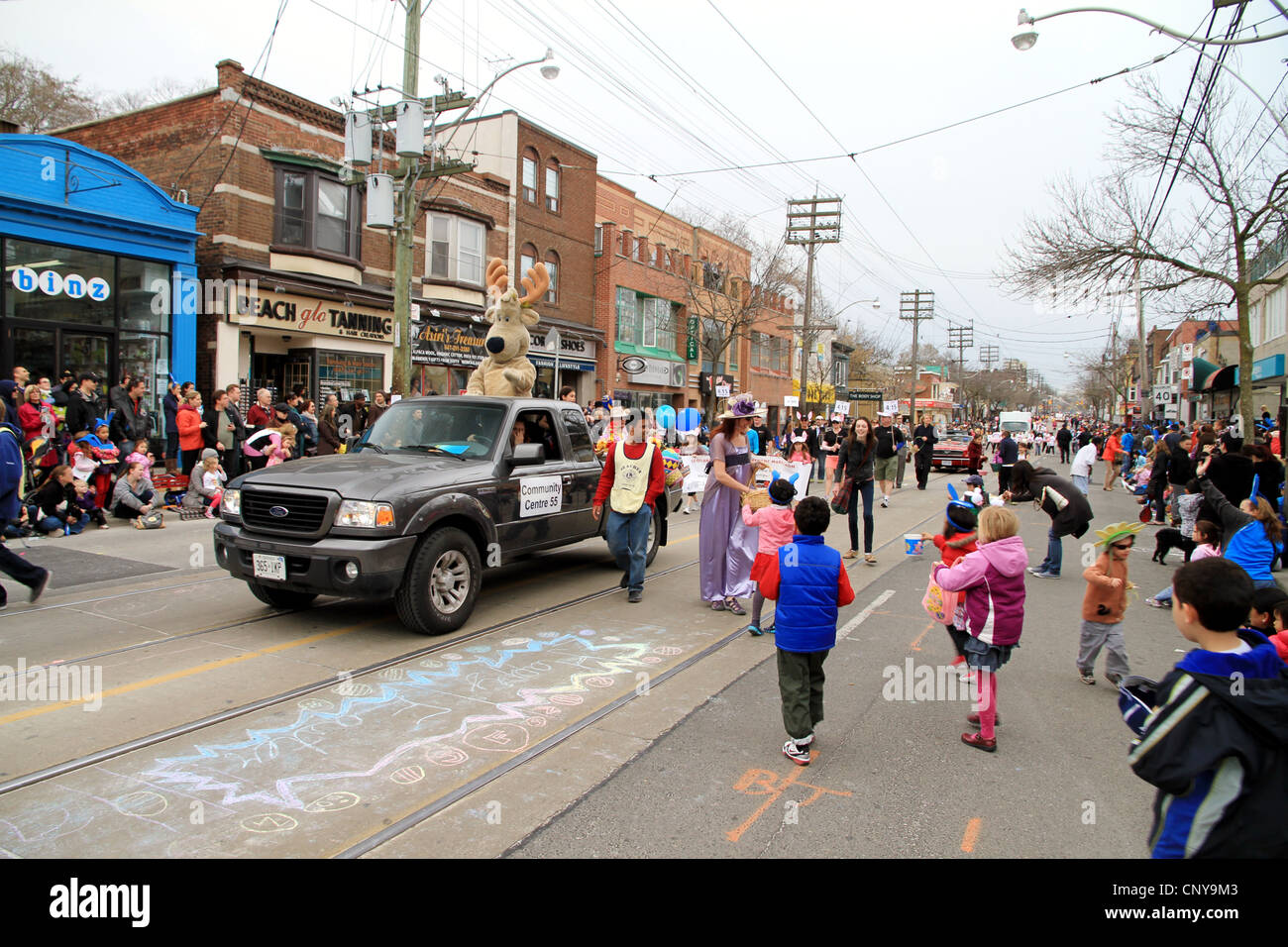 Canada toronto easter parade hi-res stock photography and images - Alamy
