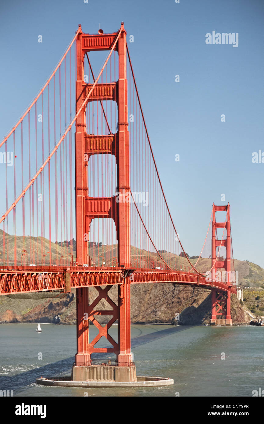 The Golden Gate Stock Photo - Alamy
