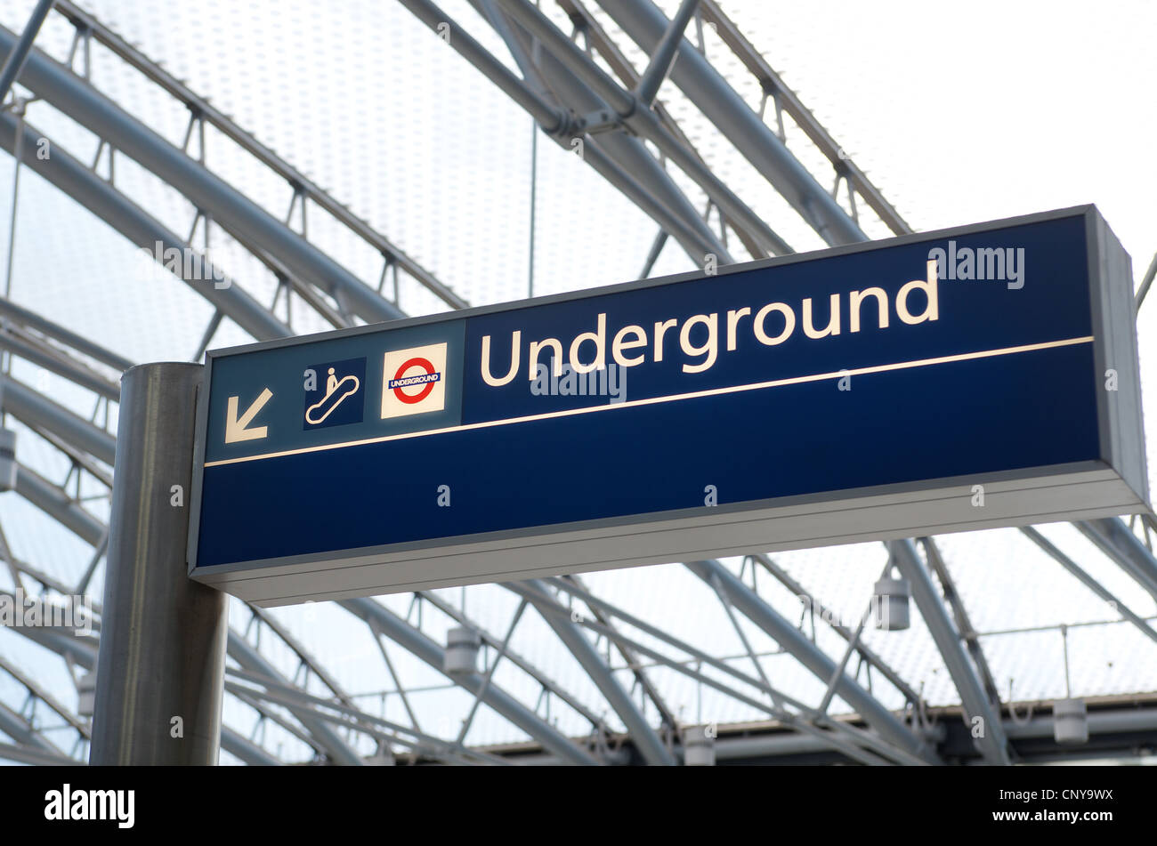 Sign in Terminal 5 of London Heathrow Airport directing passengers to ...