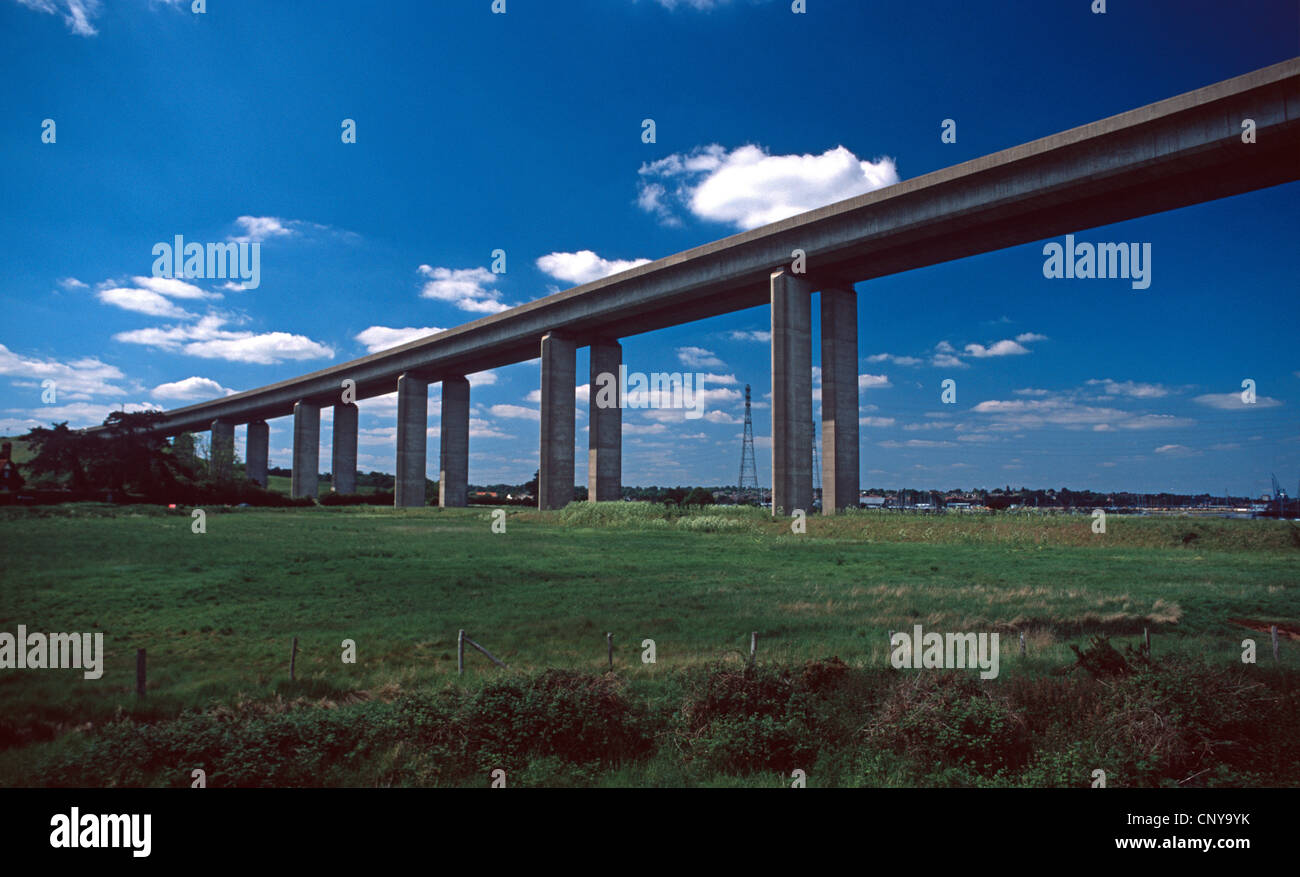 The Orwell Bridge Stock Photo - Alamy
